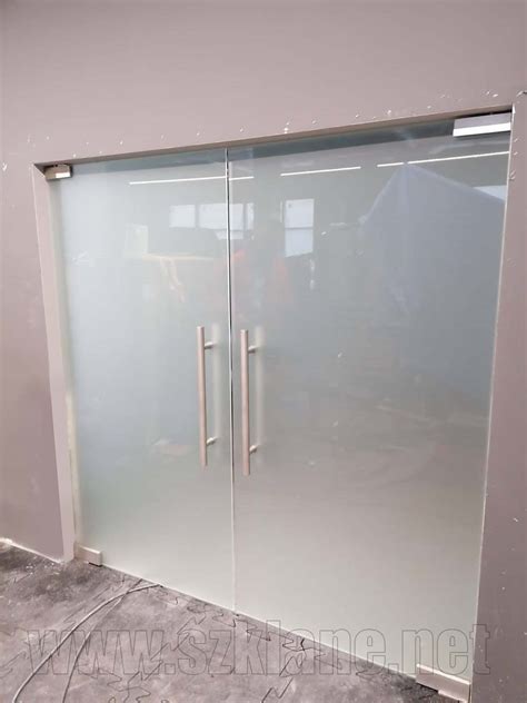Drzwi Podwójne Wewnętrzne Glass Designer Majster Szklarz