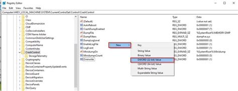 Disable Auto Deletion Of Memory Dumps On Low Disk Space In Windows 10