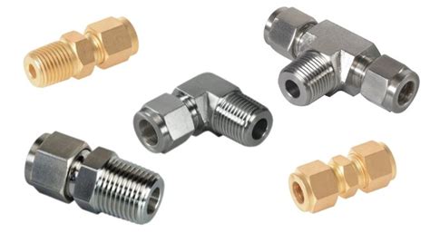 1 8 Compression Fittings