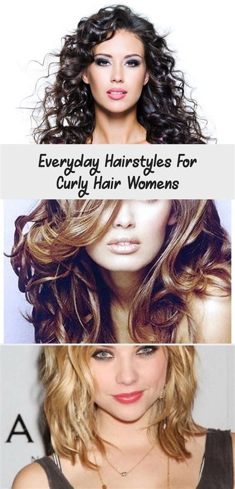 11 Brilliant Everyday Hairstyles For Curly Hair