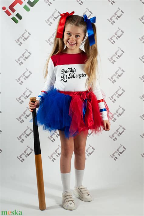 Harley Quinn Jelmez Szett Meska Hu