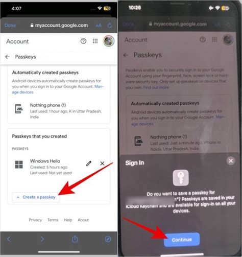 How To Set Up Google Passkeys On Desktop And Mobile TechWiser