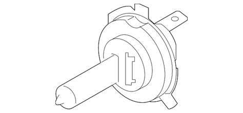 2020-2025 Kia Soul | Bulb | 18647-60558L | Kia Auto Parts