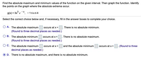 solved x 4 1 24 question help use the given function and the