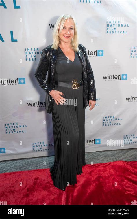 Katlean De Monchy Attends The Winter Film Awards International Festival And Closing Party At 230