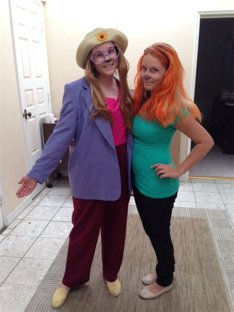A Goofy Movie Costume Stacey And Roxanne Disney Halloween