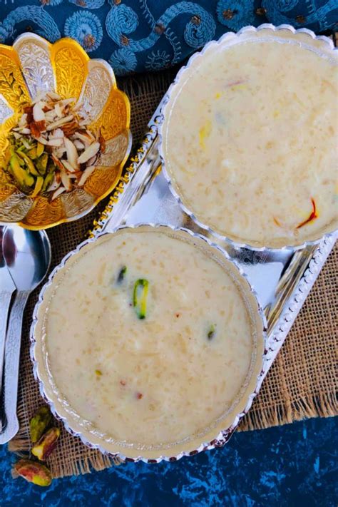 Indian Rice Pudding Recipe