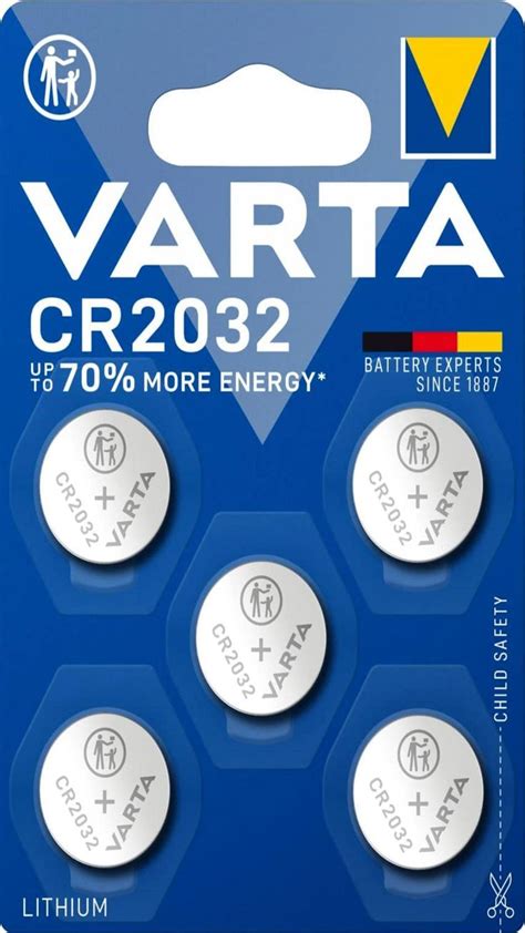 VARTA Batteries Electronics CR Lithium Button Cell V Battery Pack Button Cells In