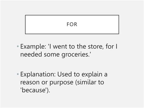 Coordinating Conjunctions Presentation Pptx