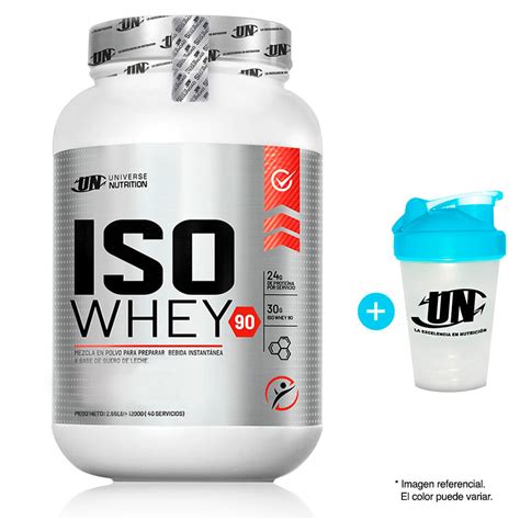 Proteína Universe Nutrition Iso Whey 90 12kg Chocolate Shaker