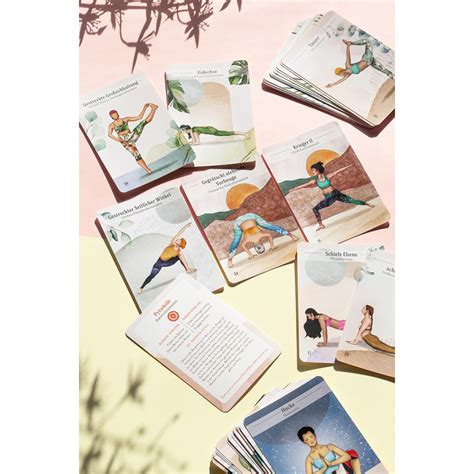 Dein Yoga Flow Asana Kartenset Selekkt