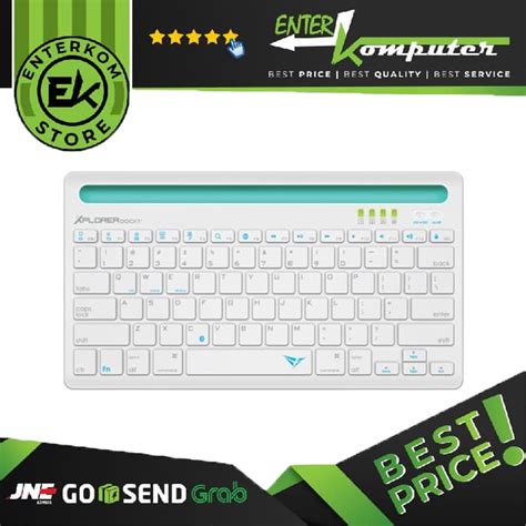 Powerlogic XPLORER DOCK 1 BT Bluetooth Enterkomputer Toko Komputer Rakit PC Termurah