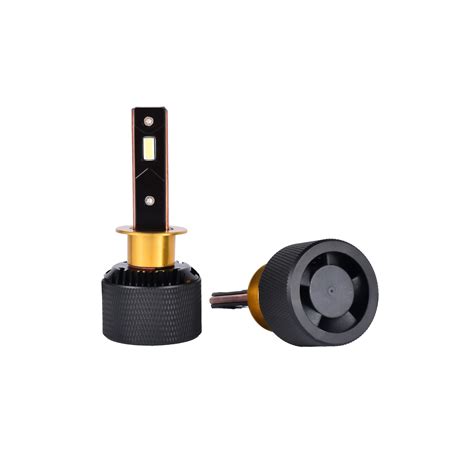 Set 2 Becuri Led Auto Xentech Light K11 H1 Canbus Pro 65wbec 6000k