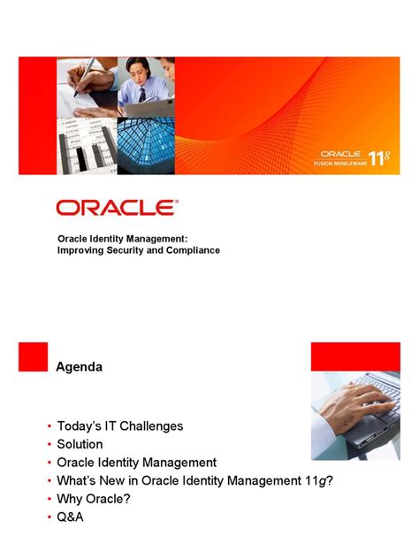 Oracle Identity Management 11g Improving Security And Compliance Pdf Oracle Corporation