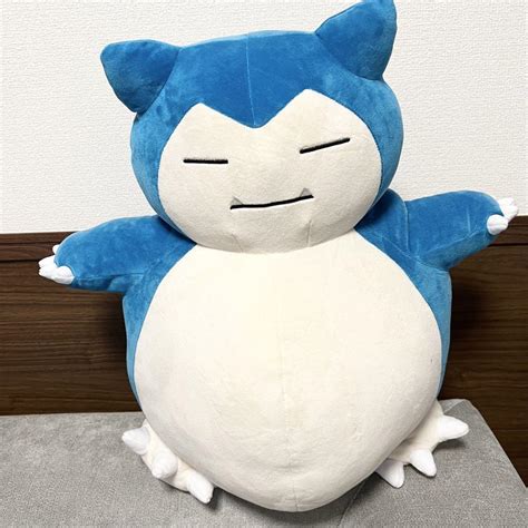 最終価格！ポケモンセンター限定商品！ポケモン カビゴン ぬいぐるみ 特大 By メルカリ