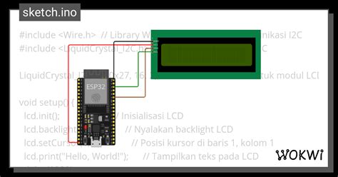 Tugas Iot 2 Wokwi Esp32 Stm32 Arduino Simulator