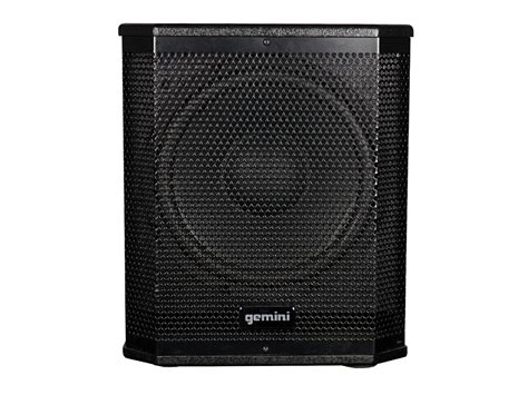 Gemini LRX Pair Of X Line Array Speakers With Subwoofer W Full Compass Systems