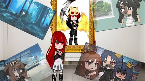 Oshi No Ko React To Kana As Random Gacha Tiktoks Youtube