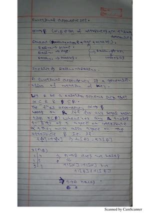 Principles Of Database Design Module 2 Relational Model Set 6