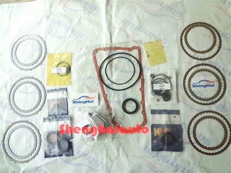 RE0F10A JF011E Transmission Master Rebuild Kit For Nissan Mitsubishi