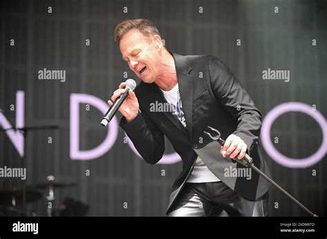 Jason Donovan Performing At Lets Rock Leeds 80s Festival 2024 Leeds