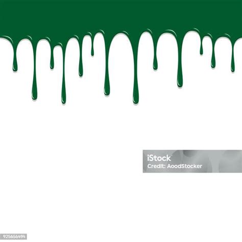 떨어지고 색상 Droping 배경 벡터 일러스트 레이 션 녹색 색상을 페인트 교육에 대한 스톡 벡터 아트 및 기타 이미지 교육 기름 유출 깨끗한 Istock