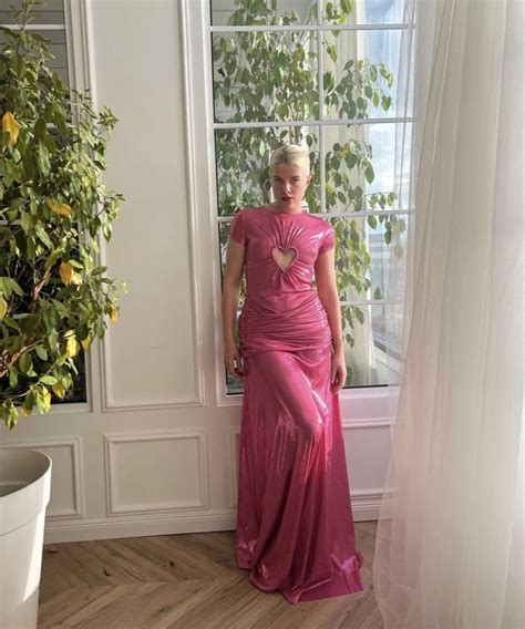 Extra Pink Dress Available On Site 💓 Lirika Matoshi Lirika Matoshi