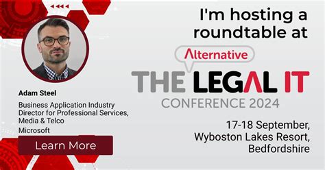 Adam Steel On Linkedin Legalit2024 Lawtech Legaltech Legalevent