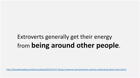 Introvert And Extrovert Pdf Business Business And Finance
