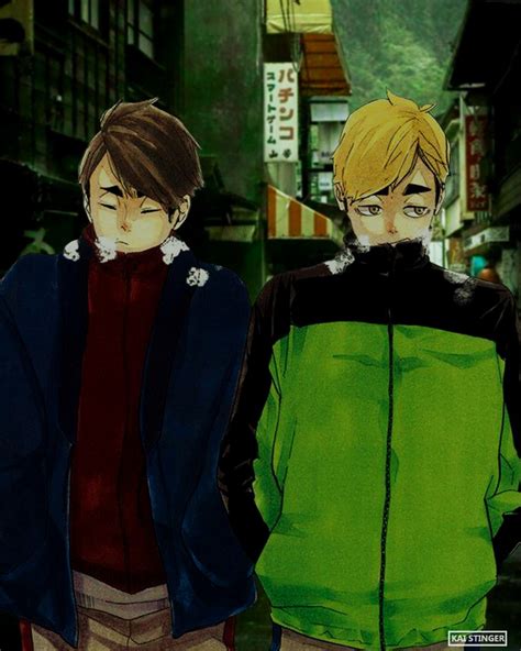 Miya Twins Edit Haikyuu Real Life Edit