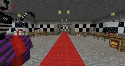 My Youtube Fnaf Universe Map V Minecraft Map