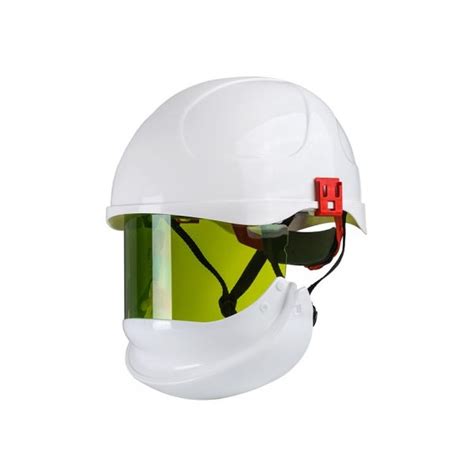 Progarm® Safety Helmet 24cal With Integrated Face Shield 2690