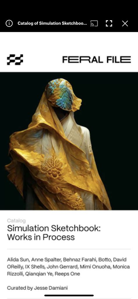 The Discovery Artwork Still Display The Artwork That User Has Bought Into User Collection