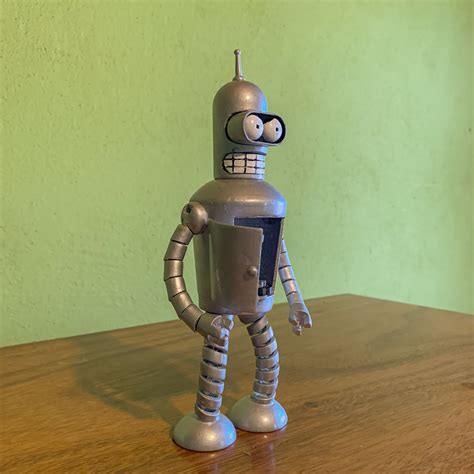 impresión 3d bender futurama 🪥🌈🤖 hecho con una impresora 3d creality