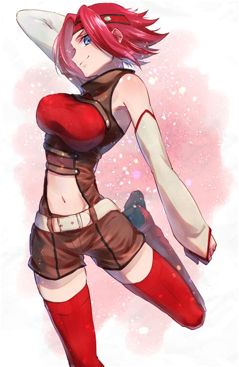 Kallen Stadtfeld Code Geass Hangyaku No Lelouch Image By
