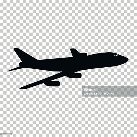 비행기 아이콘 개념 기호에 대한 스톡 벡터 아트 및 기타 이미지 개념 기호 공항 날기 Istock