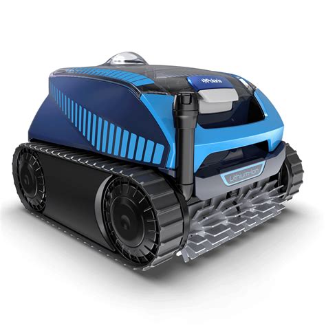 Polaris Freedom Plus Cordless Inground Robotic Pool Cleaner With Remote Control And Iaqualink