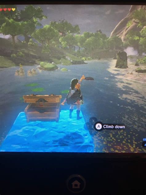 Places To Go Rutile Lake Zelda Breath Of The Wild Amino Amino