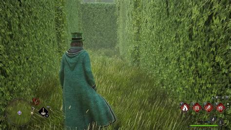 How To Solve Hogsfield Hedge Maze In Hogwarts Legacy Upper Hogsfield