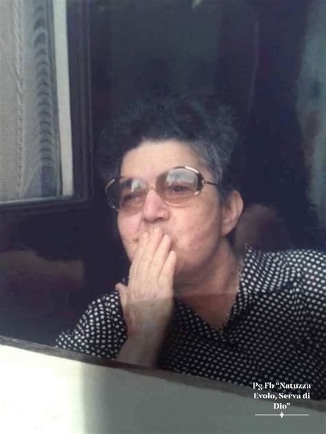 Natuzza Evolo La Serva Di Dio Natuzza Evolo A Dieci Anni