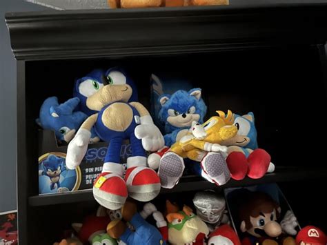 My Entire Sonic Plush Collection Rsonicplushes