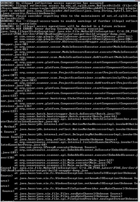 I Use Sonarqube To Analyze C Project But It Failed Sonarqube Server Community Build