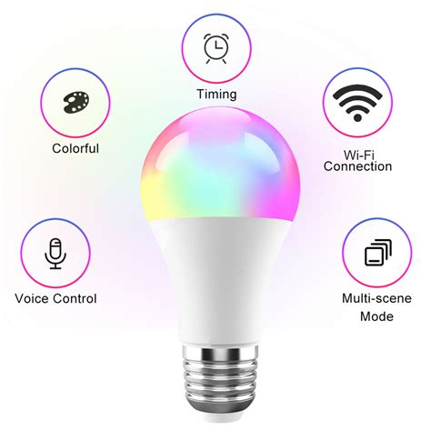 Żarówka W LED WiFi Tuya