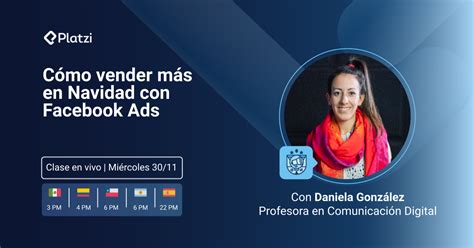 Cómo vender más en Navidad con Facebook Ads Platzi