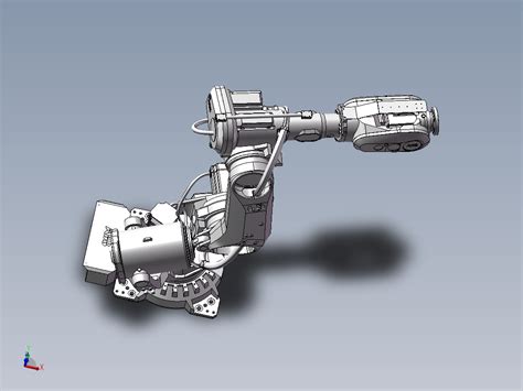 Abb机器人管线包系统solidworks 2016autocad 2016模型图纸免费下载 屿双网