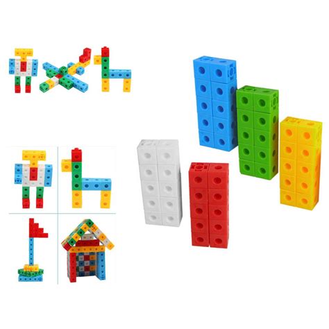 50pcsset Math Link Cubes Mathematics Learning To Grandado 50pcsset Math Link Cubes Mathematics Learning To Grandado