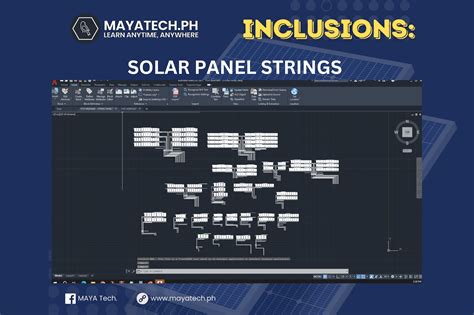 Solar Cad Blocks Mayatech