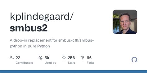 Github Kplindegaardsmbus2 A Drop In Replacement For Smbus Cffismbus Python In Pure Python