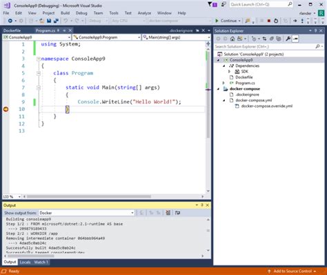 Using Net And Docker Together Dockercon 2018 Update Net Blog