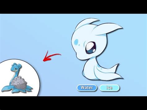 Pokemon Lapras Pre Evolution